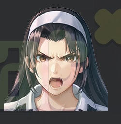 Jun Kazama Tekken 8, Twitch, Discord, Youtube, YT, Stream Emote Emoji ...