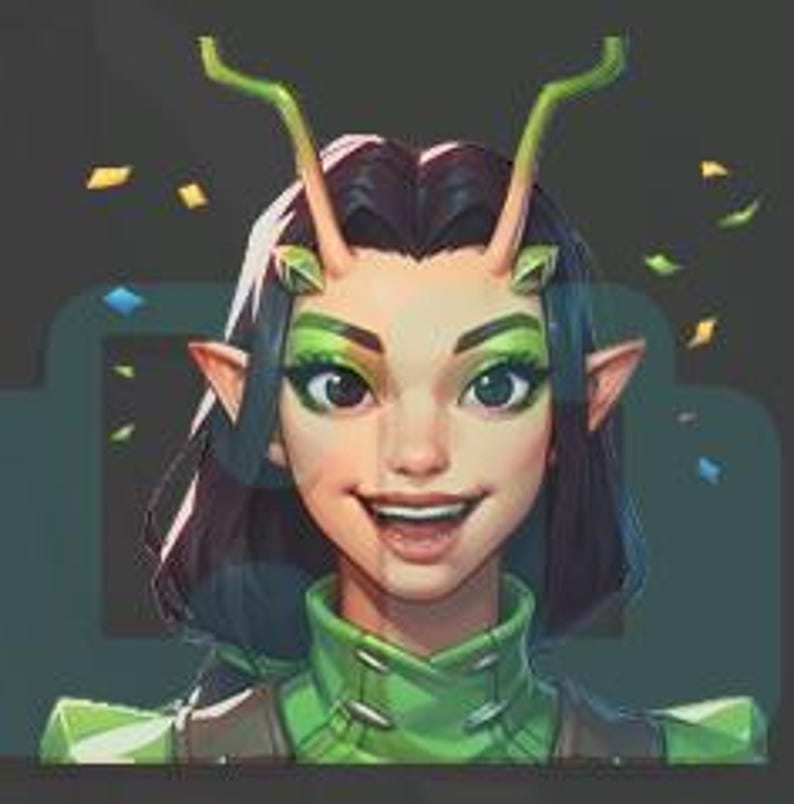 Mantis Emote Sticker Pack: Twitch, Discord, Youtube (digital Download ...