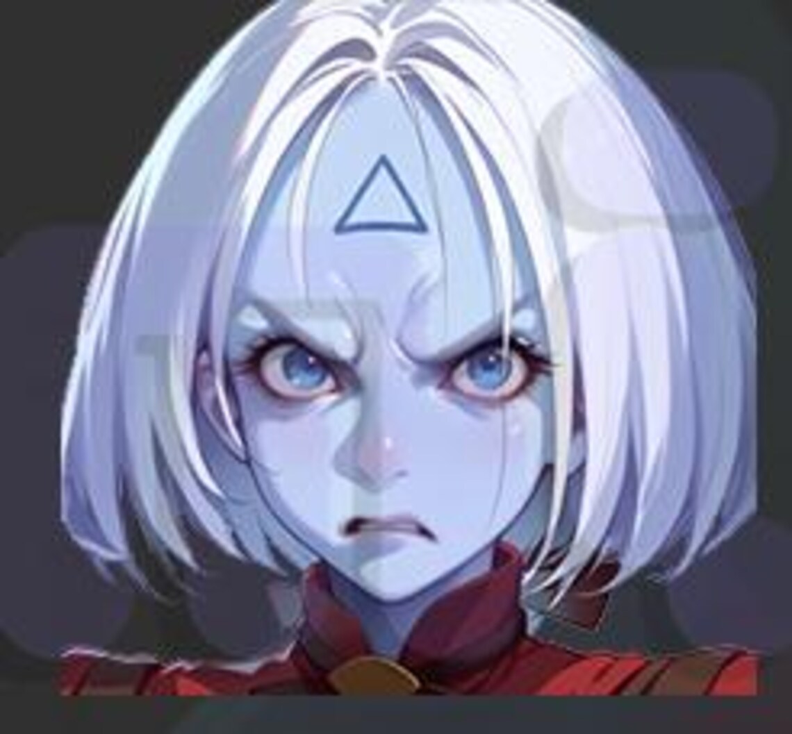 Vindicta Deadlock, Twitch, Discord, Youtube, YT, Stream Emote Emoji Sticker Pack 256px and 112px ...