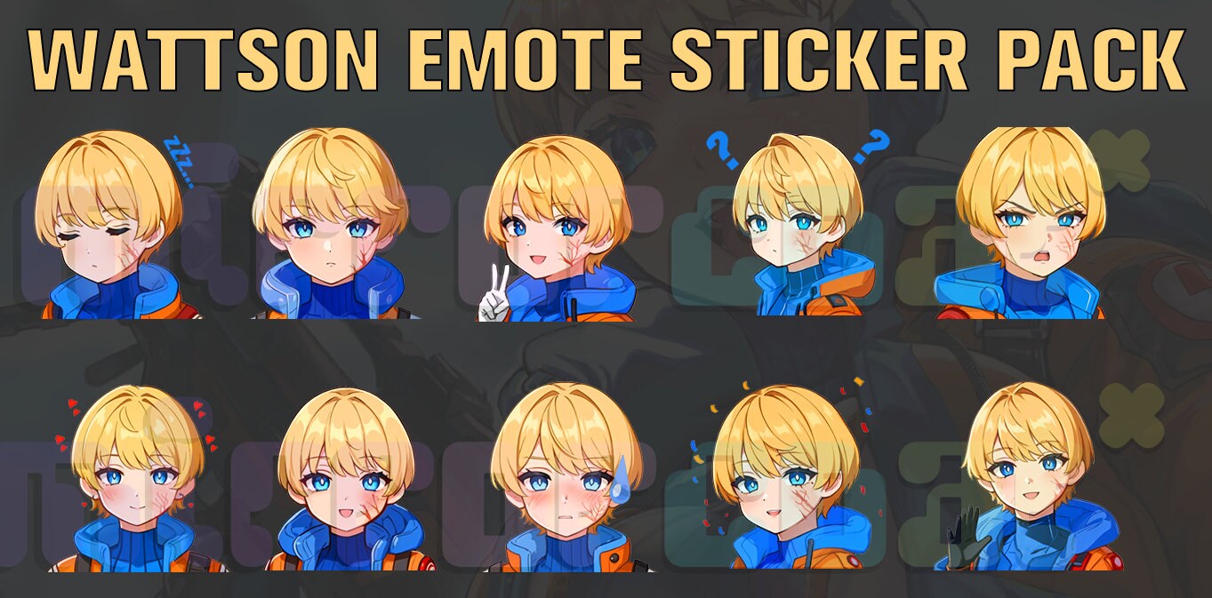 Apex 3-pack, Wraith,wattson,loba, Twitch, Discord, Youtube, YT, Stream ...