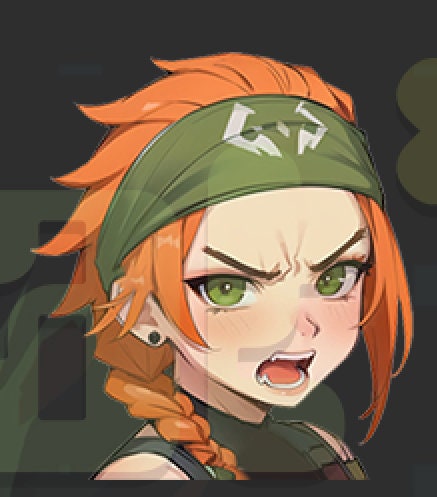 Skye Valorant Emote Sticker Pack: Twitch, Discord, Youtube (digital ...