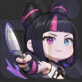 Juri Han SF6 Emote Sticker Pack: Twitch, Discord, Youtube (PNG Digital ...