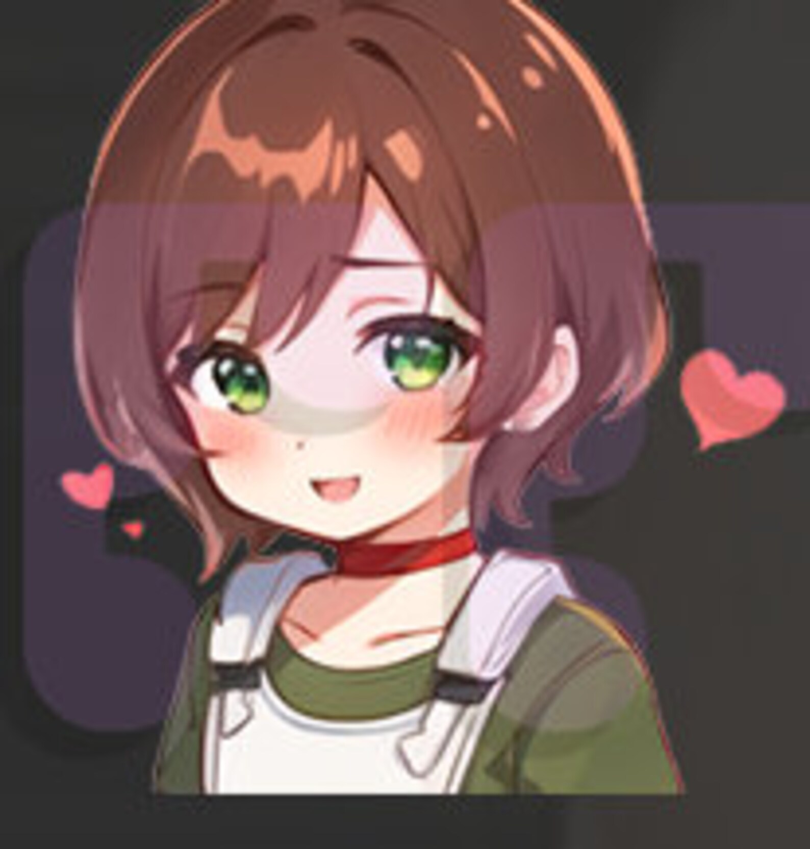 Rebecca Chambers Chibi Emote Sticker Pack for Twitch, Discord, Youtube ...