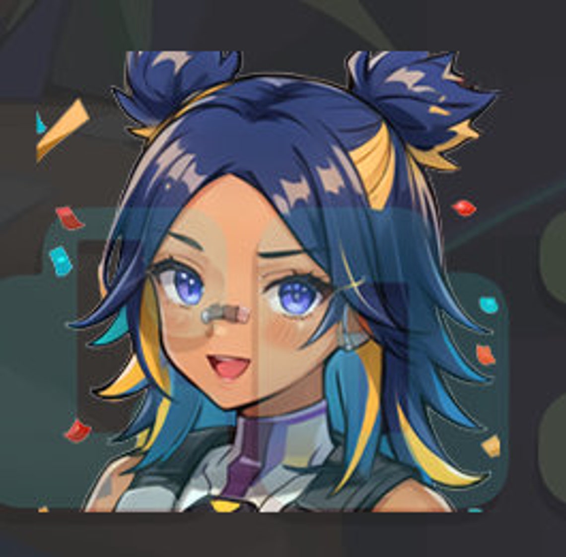 Neon Valorant, Twitch, Discord, Youtube, YT, Stream Emote Emoji Sticker ...