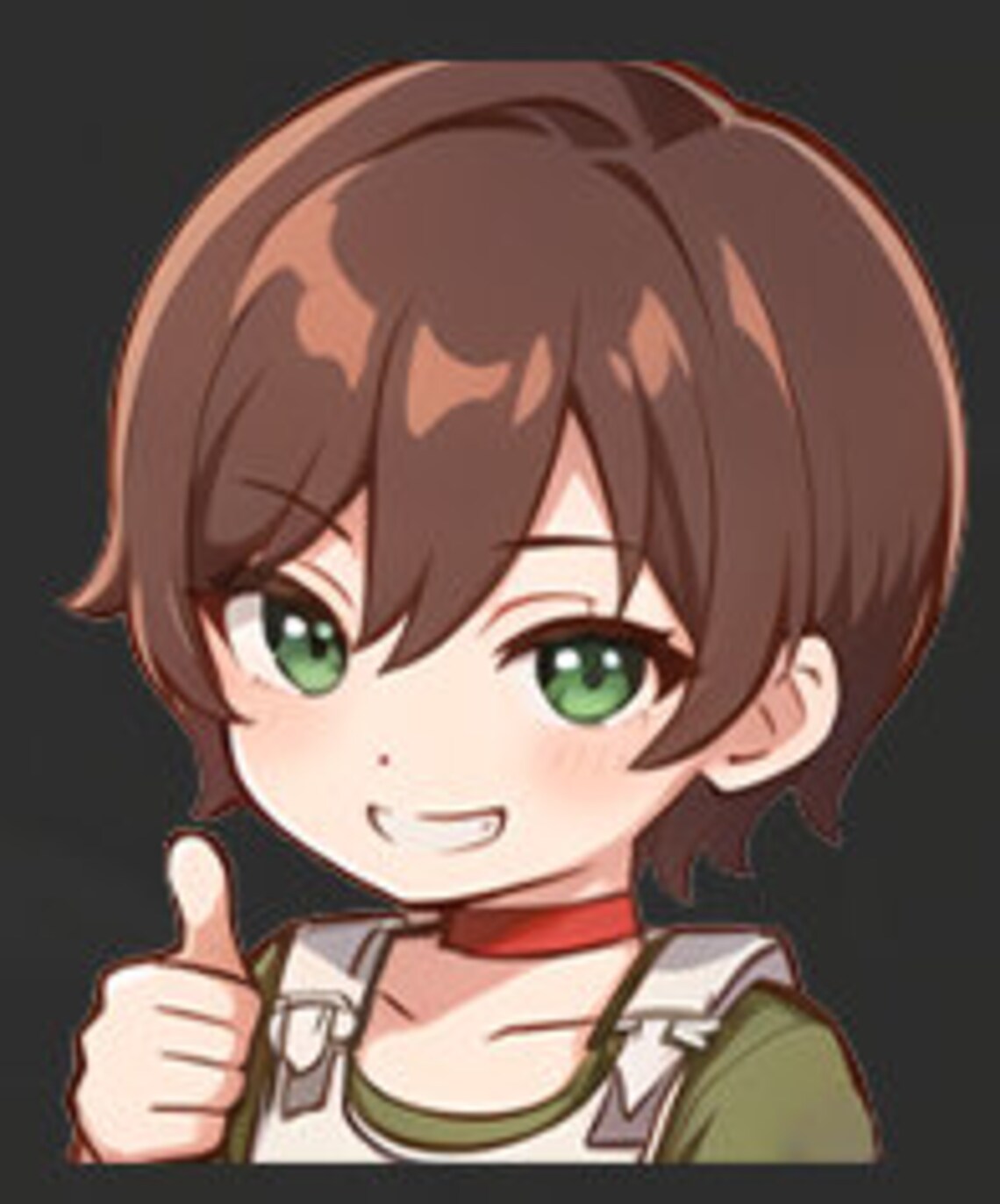 Rebecca Chambers Chibi Emote Sticker Pack for Twitch, Discord, Youtube ...