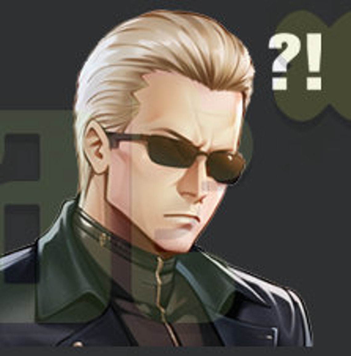 Albert Wesker Emote Sticker Pack: Twitch, Discord, Youtube (digital ...