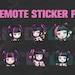 SF6 3-pack Juri/cammy/chun Li, Twitch, Discord, Youtube, YT, Stream ...