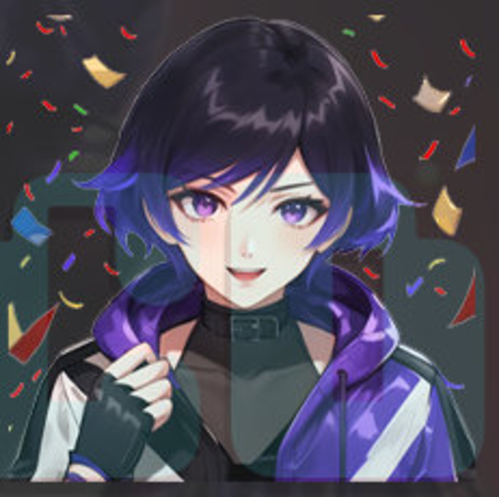 Reina Tekken 8 Emote Sticker Pack: Twitch, Discord, Youtube (digital ...