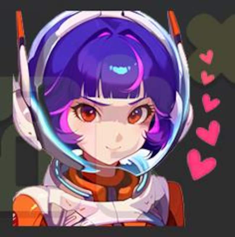 Juno Overwatch 2 Emote Sticker Pack: Twitch, Discord, Youtube (digital ...