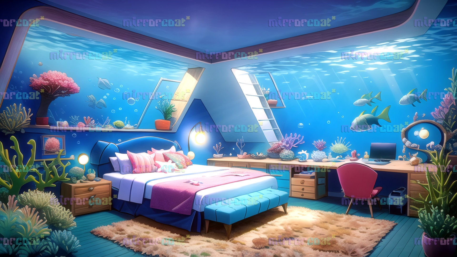 48 Streamer Vtuber Pngtuber Greenscreen Bedroom Game Room - Etsy Australia