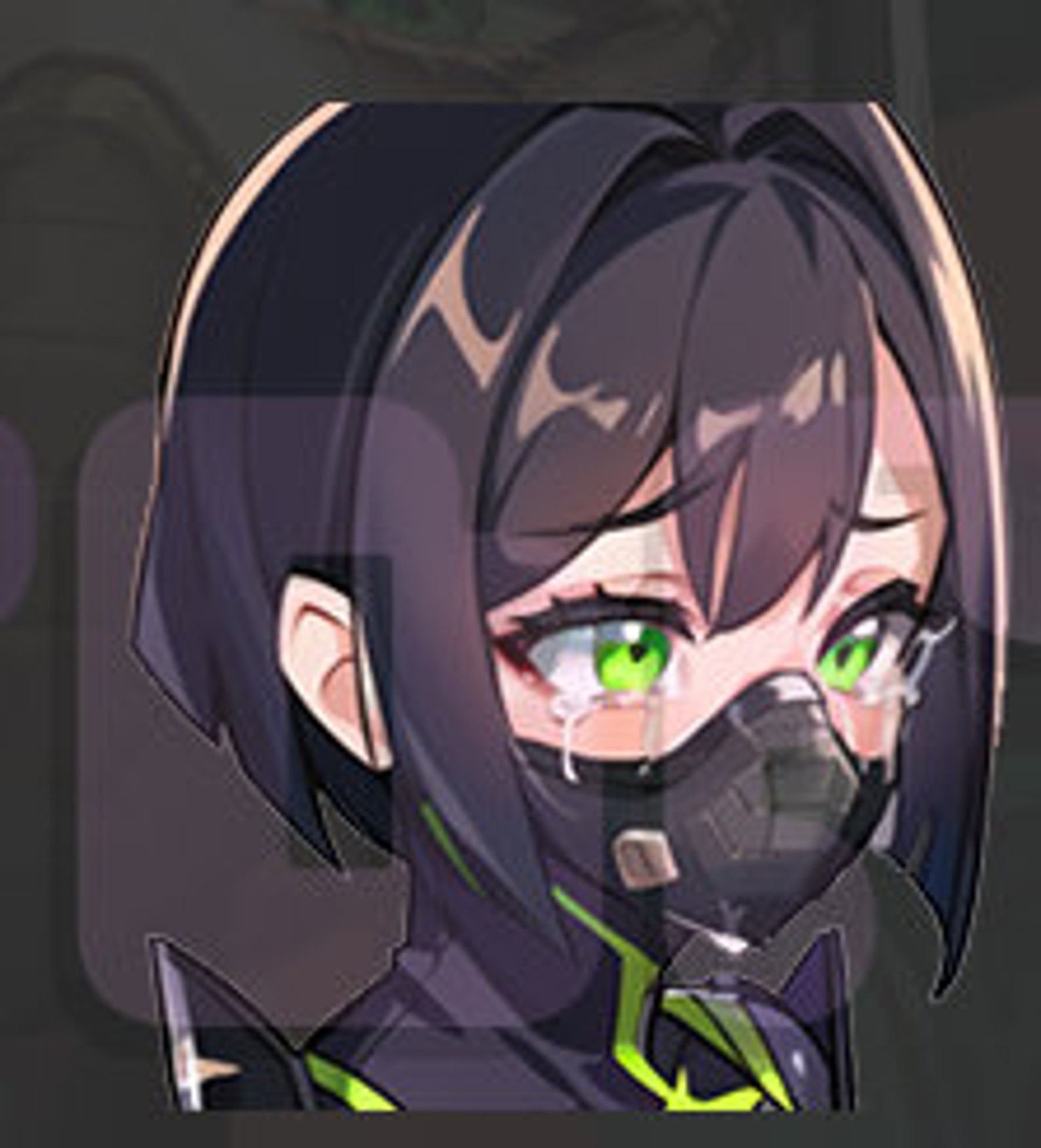 Viper Valorant, Twitch, Discord, Youtube, YT, Stream Emote Emoji ...