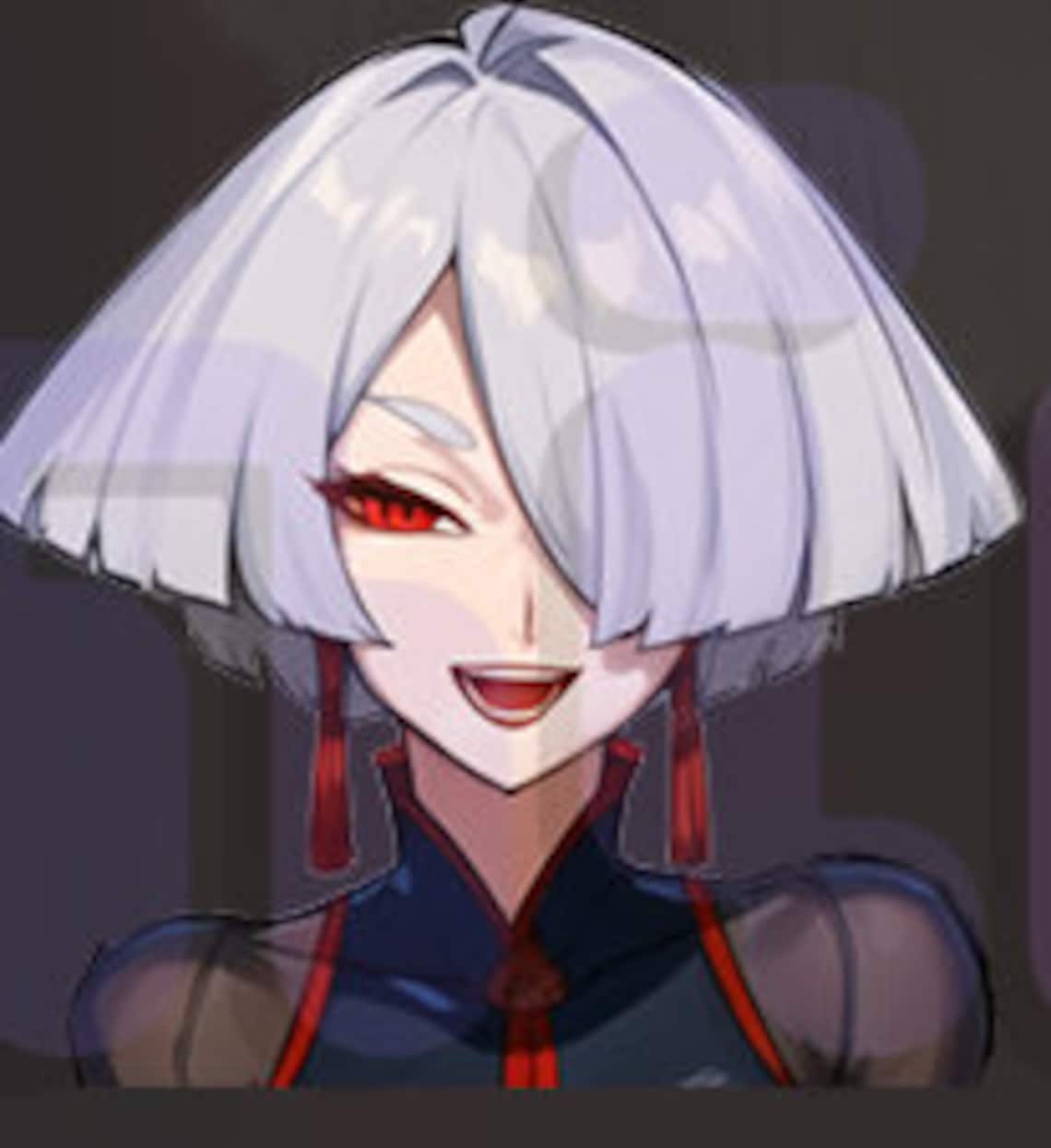 Aki SF6 Emote Sticker Pack: Chibi Video Game (digital Download) - Etsy