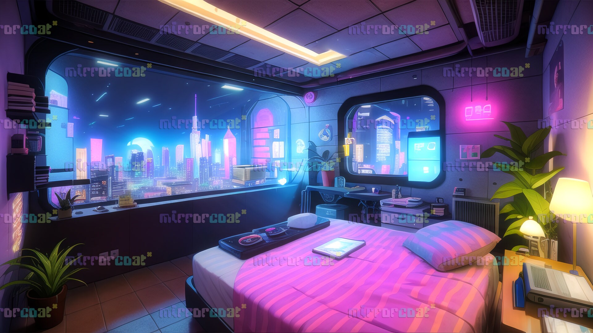 48 Streamer Vtuber Pngtuber Greenscreen Bedroom Game Room - Etsy Australia