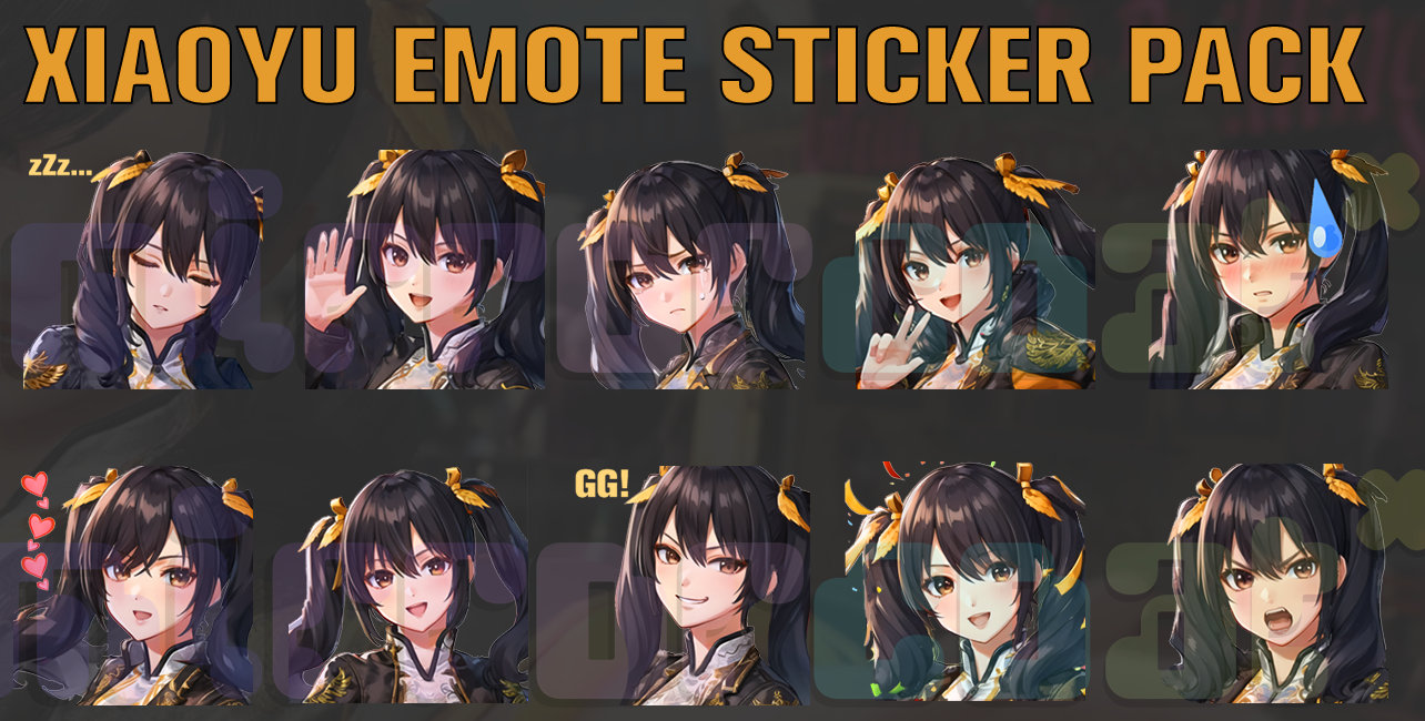 Tekken 8 3pack-bundle,xiaoyu,jun,asuka, Twitch, Discord, Youtube ...