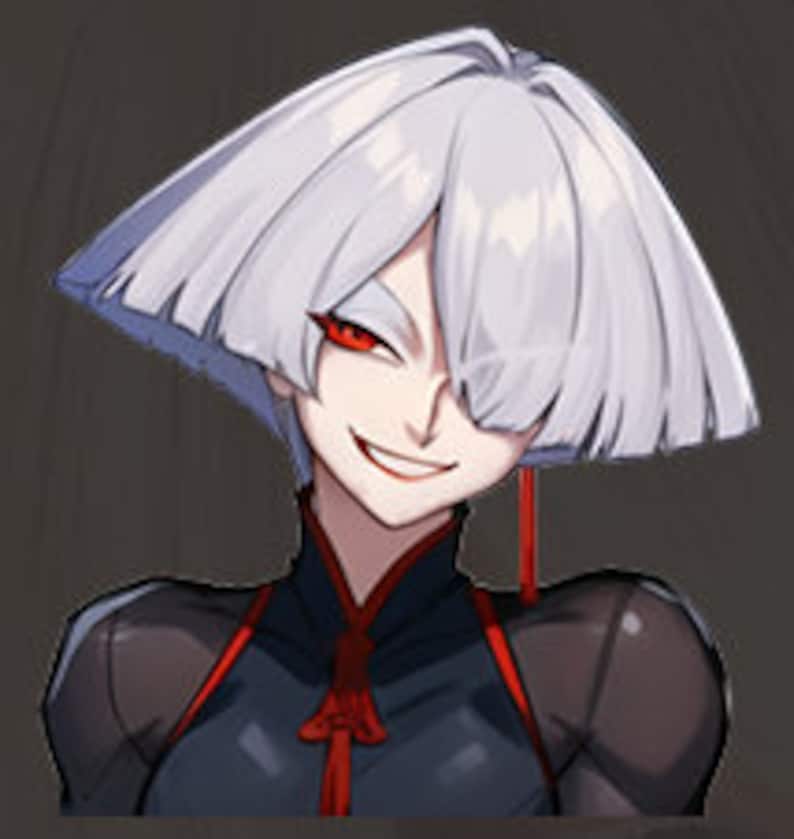 Aki SF6 Emote Sticker Pack: Chibi Video Game (digital Download) - Etsy