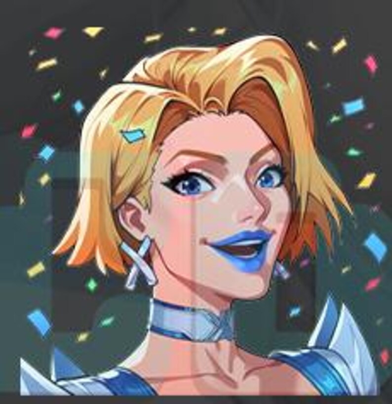 Emma Frost Emote Sticker Pack for Twitch, Discord, Youtube (digital ...