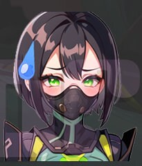 Viper Valorant, Twitch, Discord, Youtube, YT, Stream Emote Emoji ...