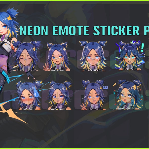 Valorant Stickers - Etsy