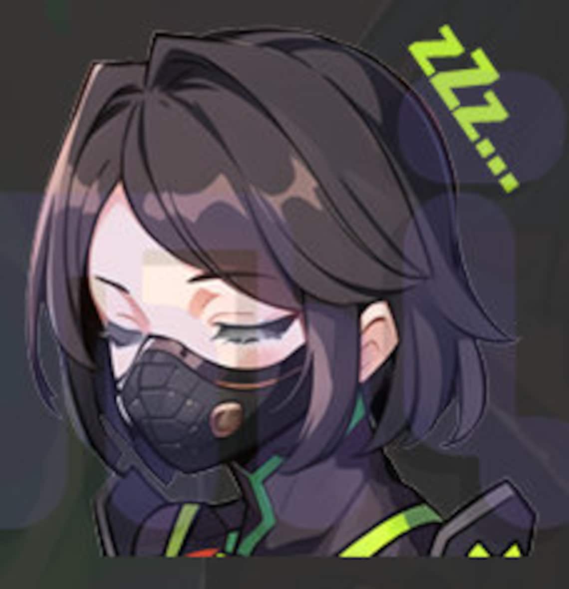 Viper Valorant, Twitch, Discord, Youtube, YT, Stream Emote Emoji ...