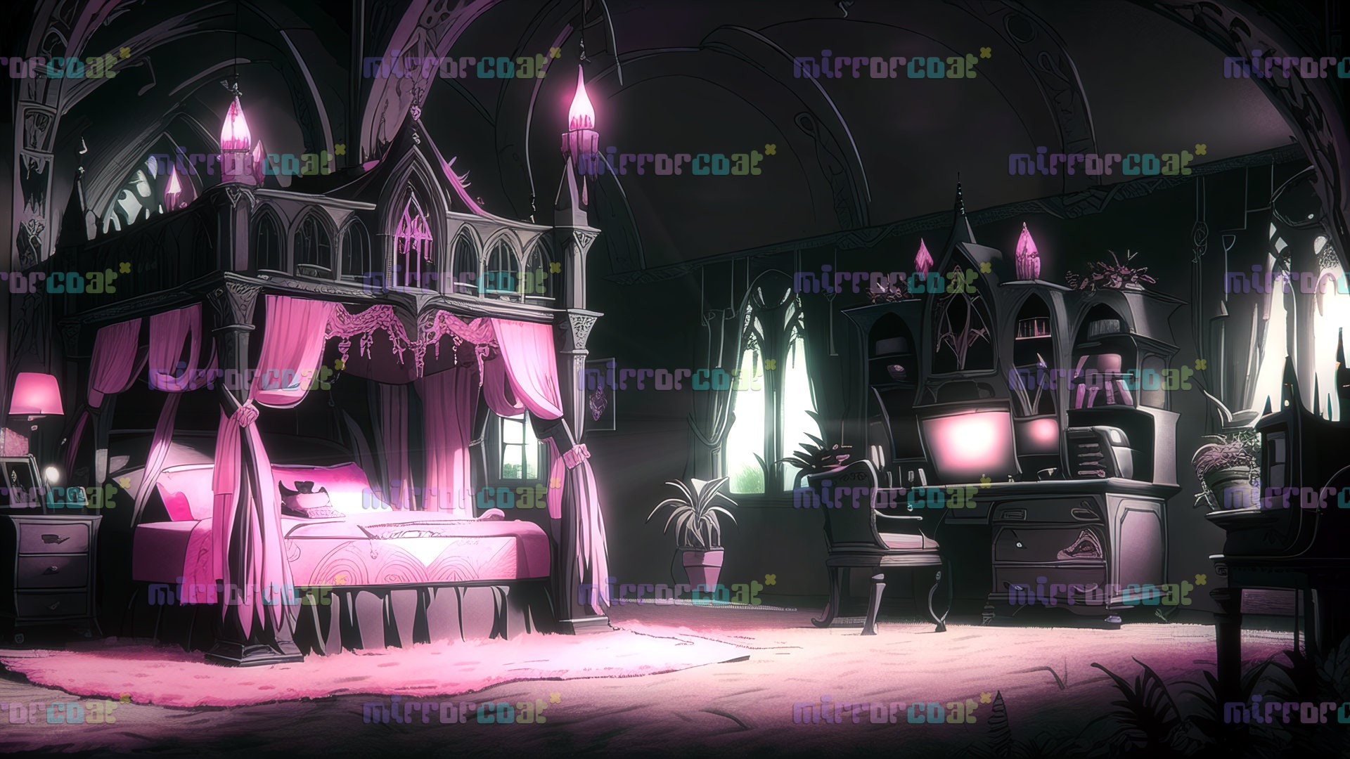 48 Streamer Vtuber Pngtuber Greenscreen Bedroom Game Room - Etsy Australia