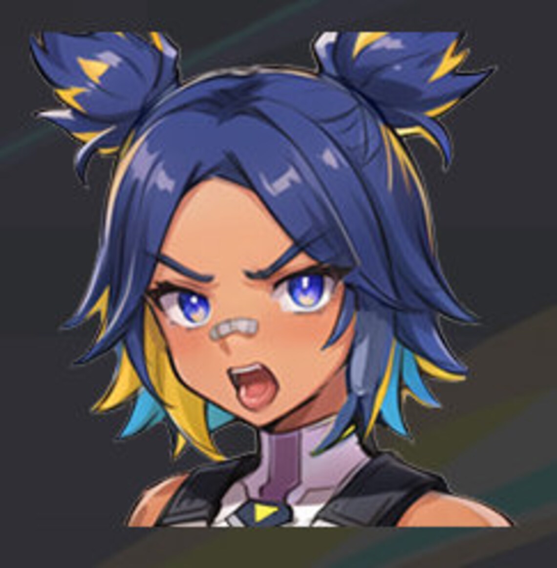 Neon Valorant, Twitch, Discord, Youtube, YT, Stream Emote Emoji Sticker ...