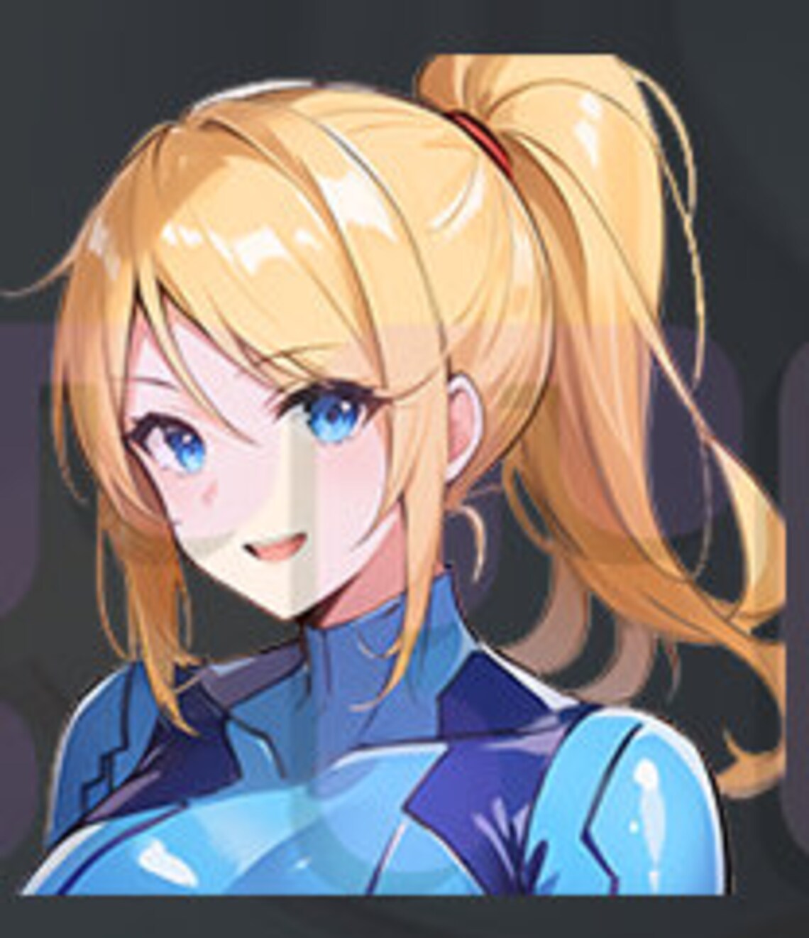 Samus Metroid Emote Sticker Pack: Chibi Video Game PNG (digital ...