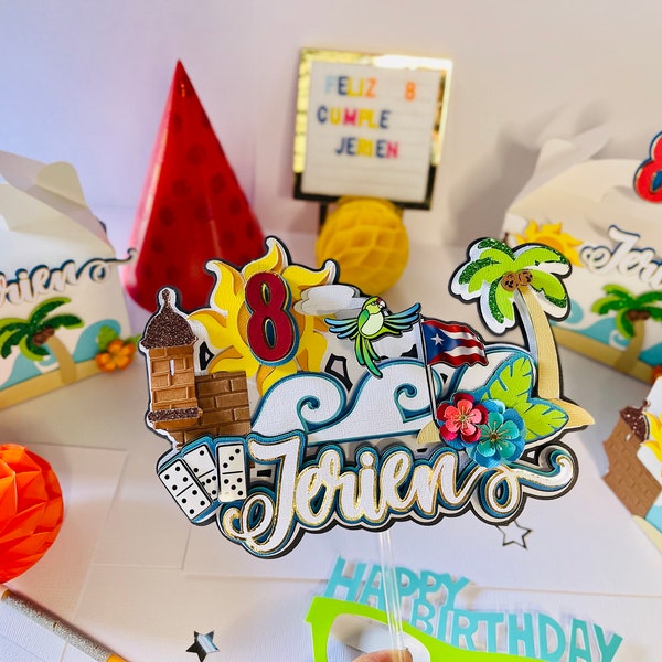 Puerto Rico Party Decorations - Etsy