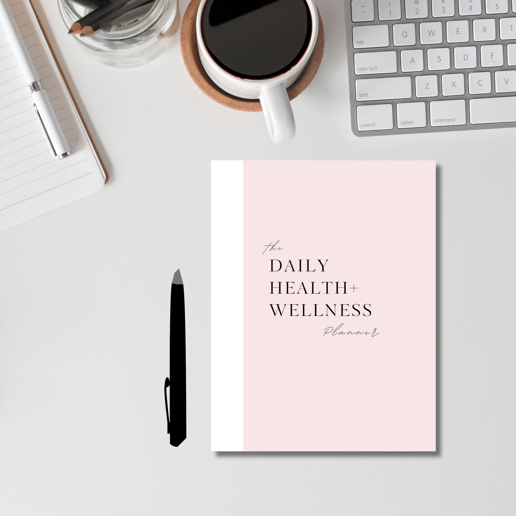 Healthy Habits Planner and Tracker Printable PDF | Daily Planner ...