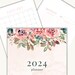2024 Planner Printable Pdf Weekly Planner Daily Planner - Etsy