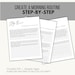 Intentional Morning Routine Workbook Printable, Create a Morning ...
