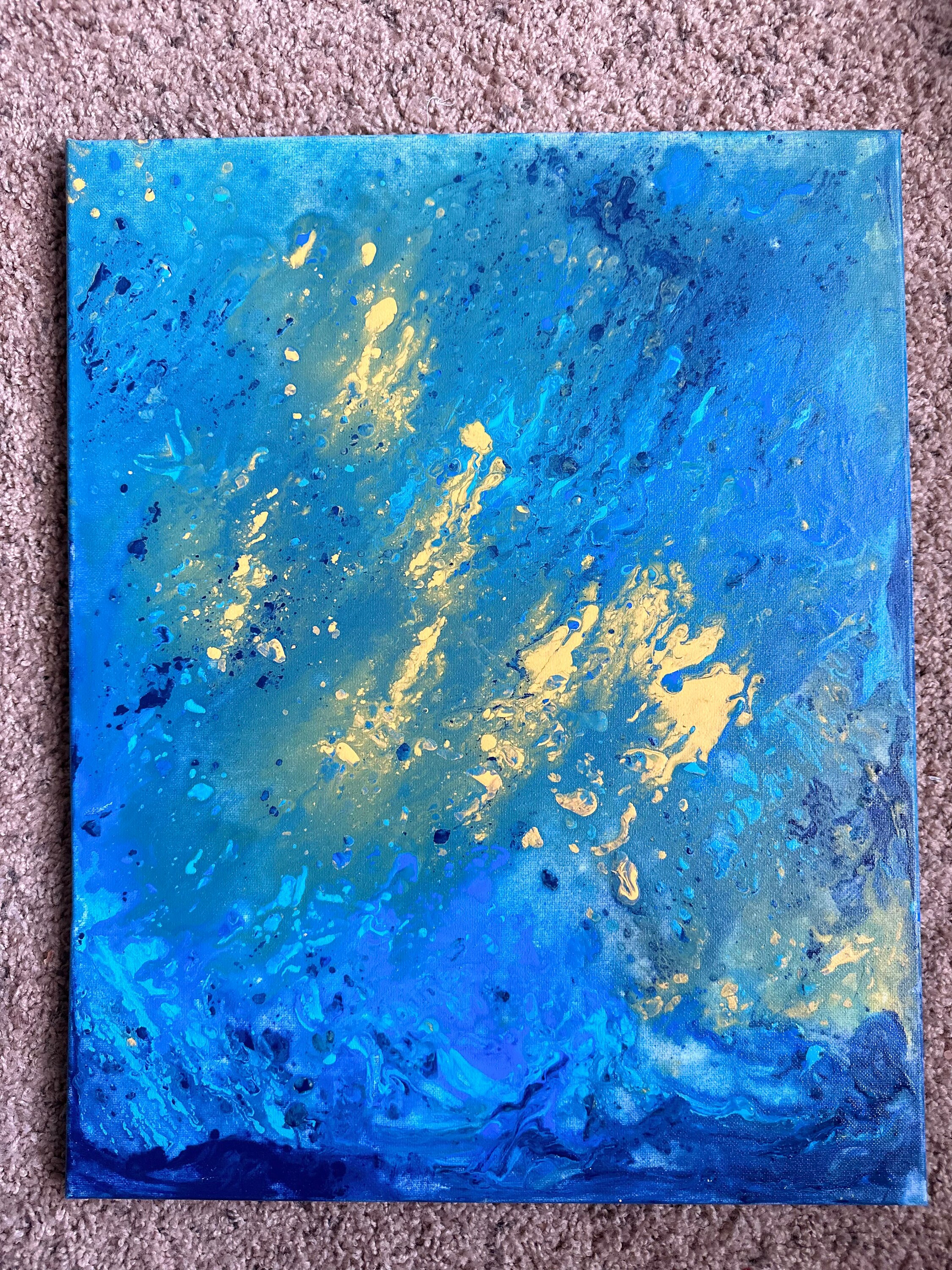 Abstract Liquid Paintings - Etsy