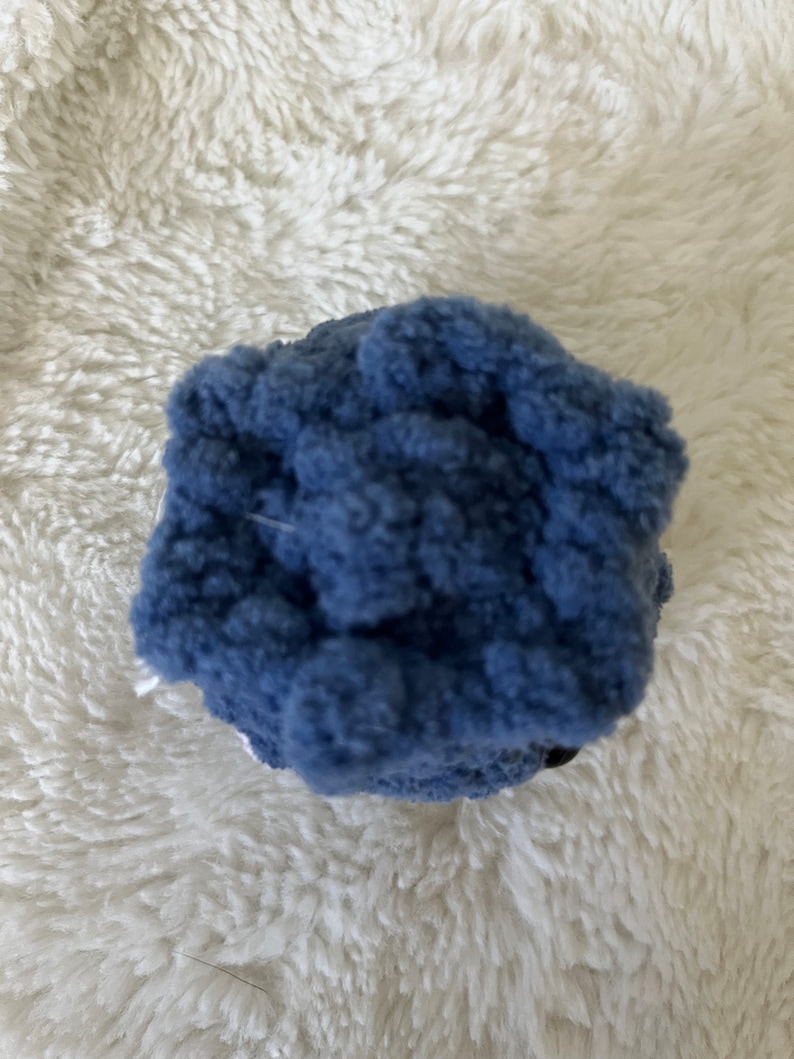 Crocheted Blueberry Plush - Etsy
