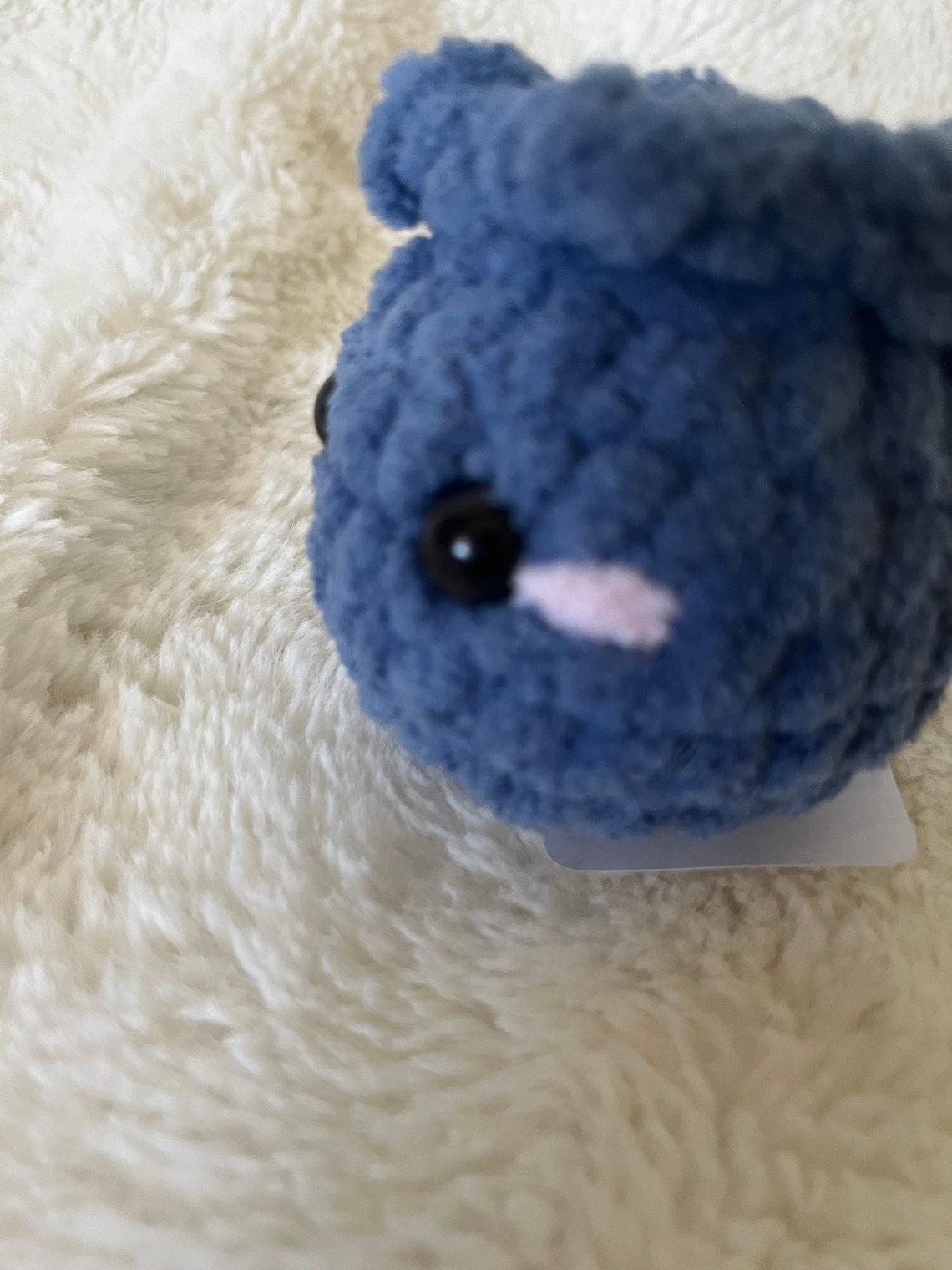 Crocheted Blueberry Plush - Etsy