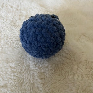 Crocheted Blueberry Plush - Etsy