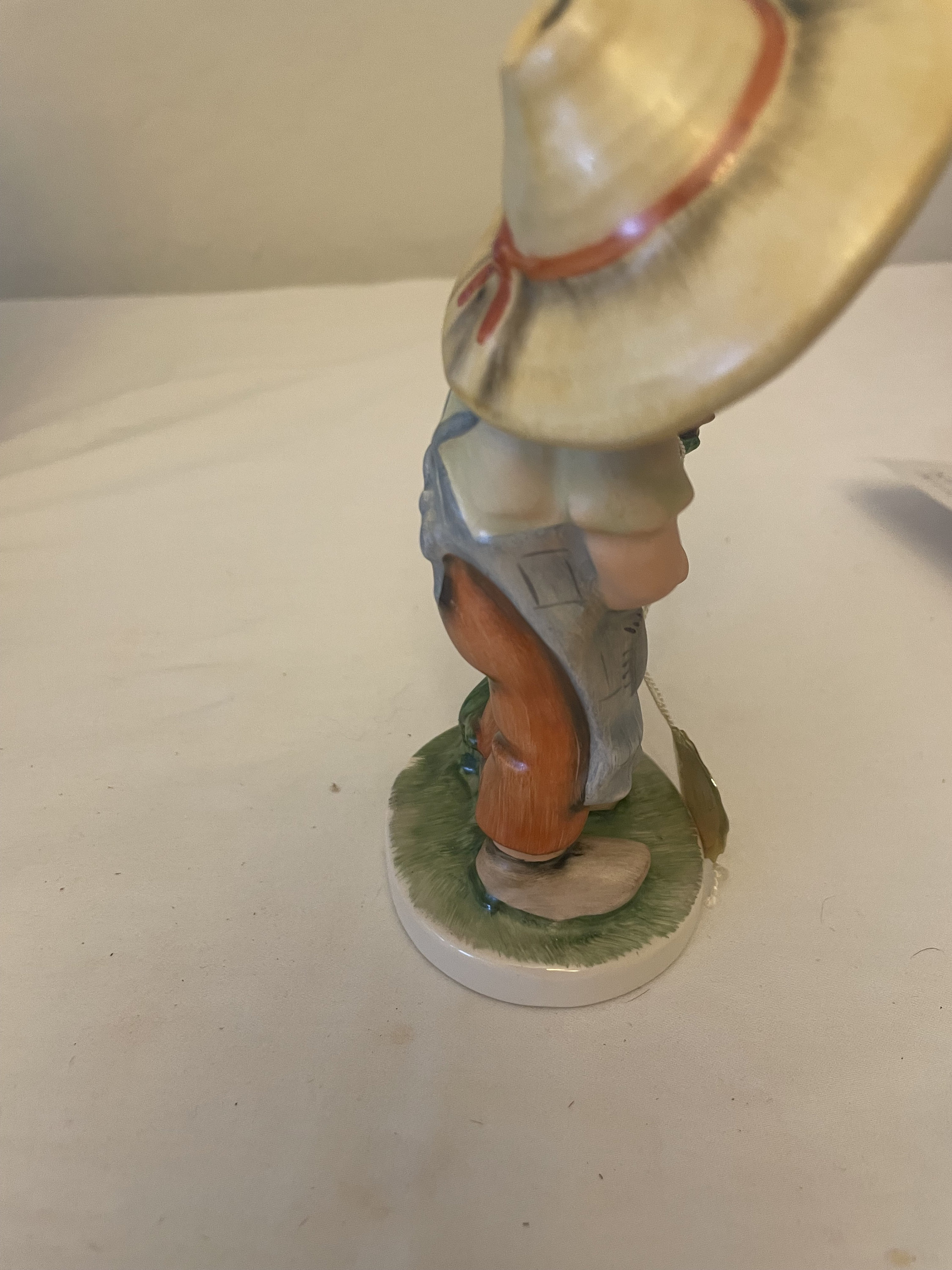 Friedel Figurine #1907 Handpainted From Germany - Etsy