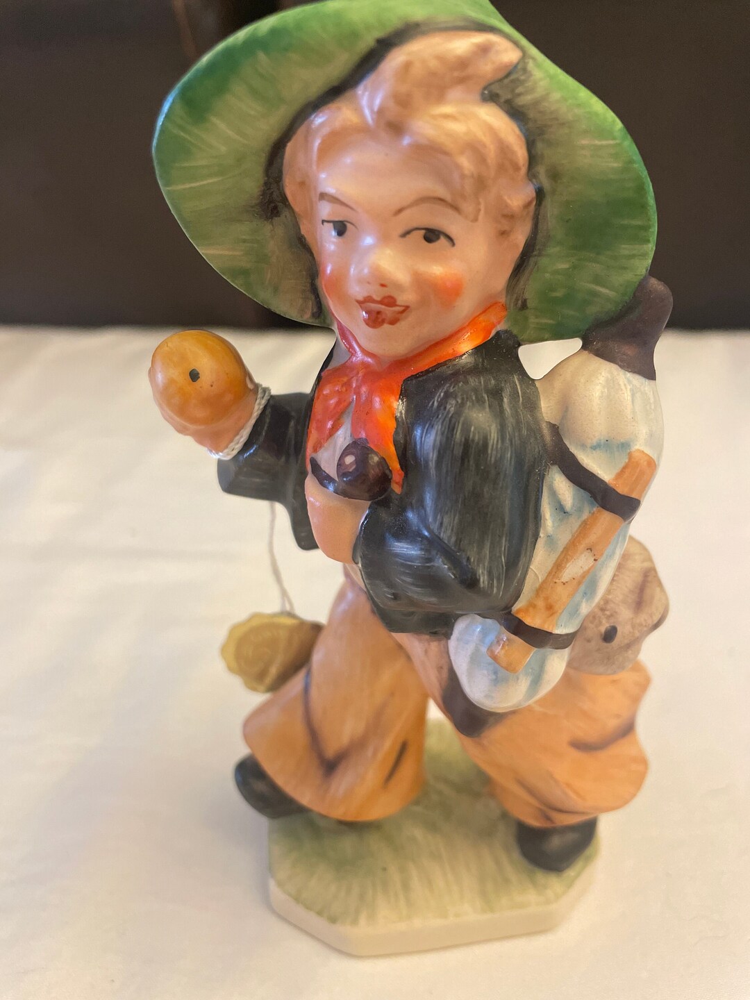 Friedel Figurine - Hobo- Hand Painted in Germany. - Etsy