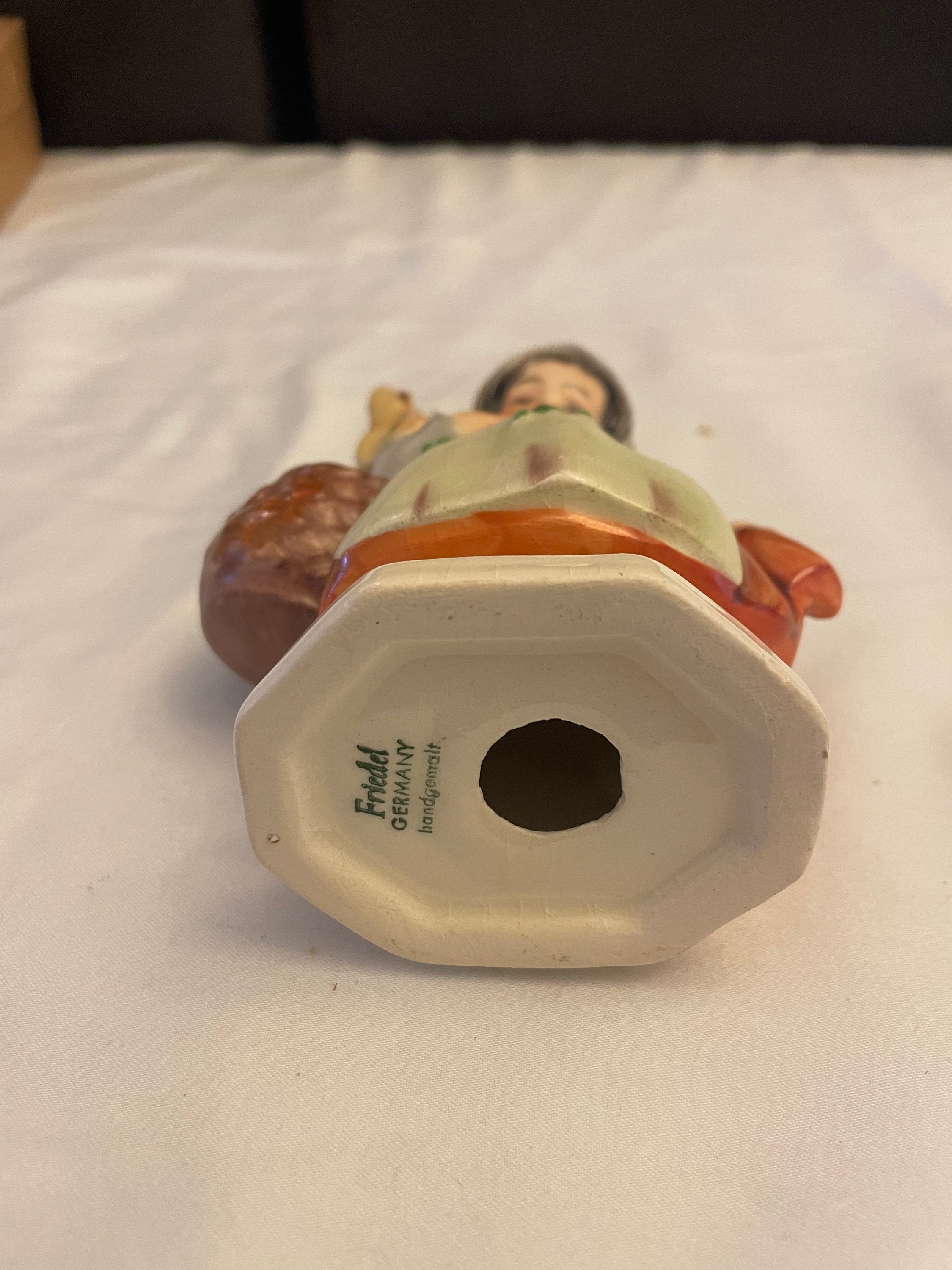 Friedel Figurine - Flower Girl/dutch Girl - Etsy