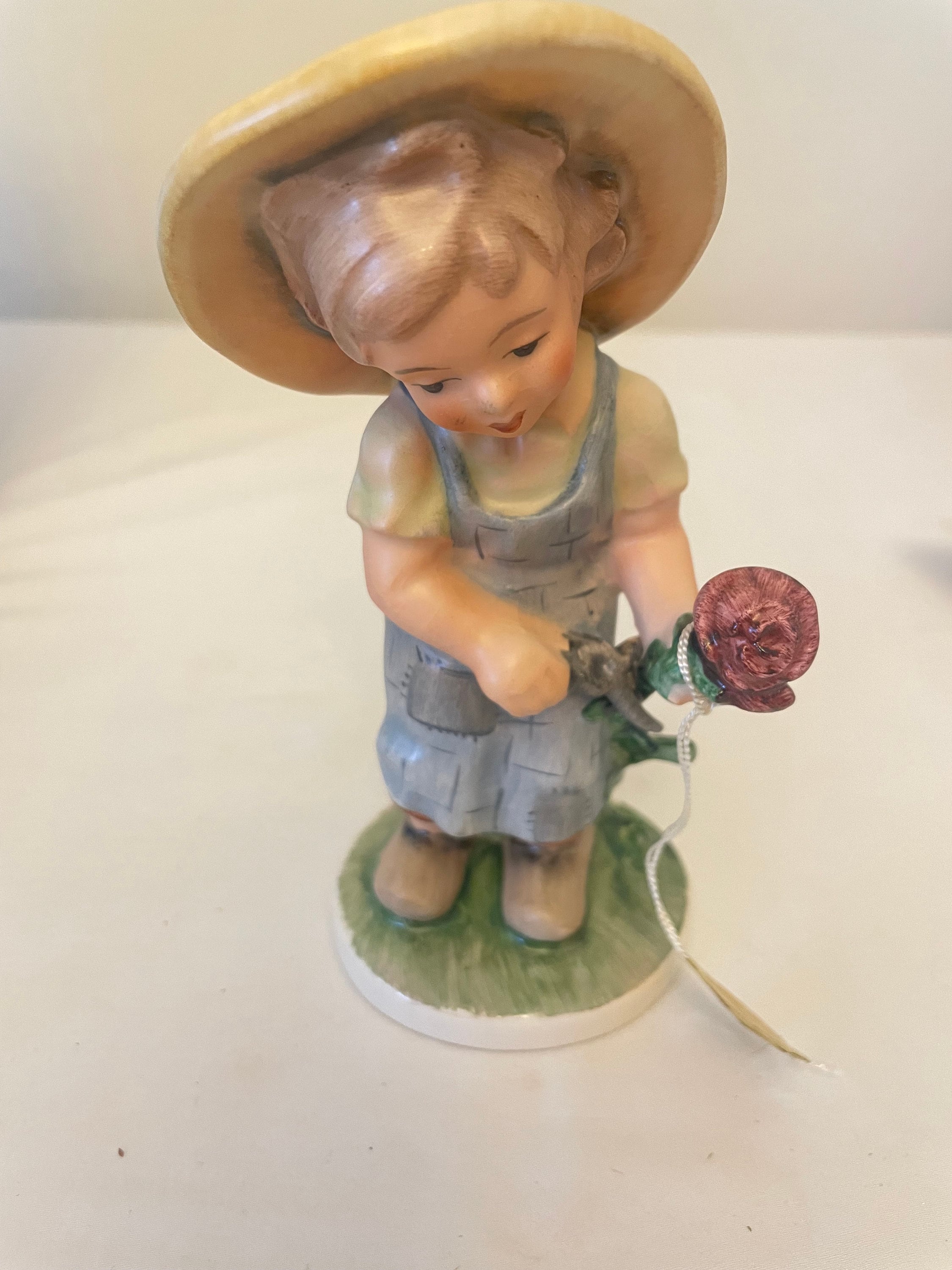 Friedel Figurine #1907 Handpainted From Germany - Etsy