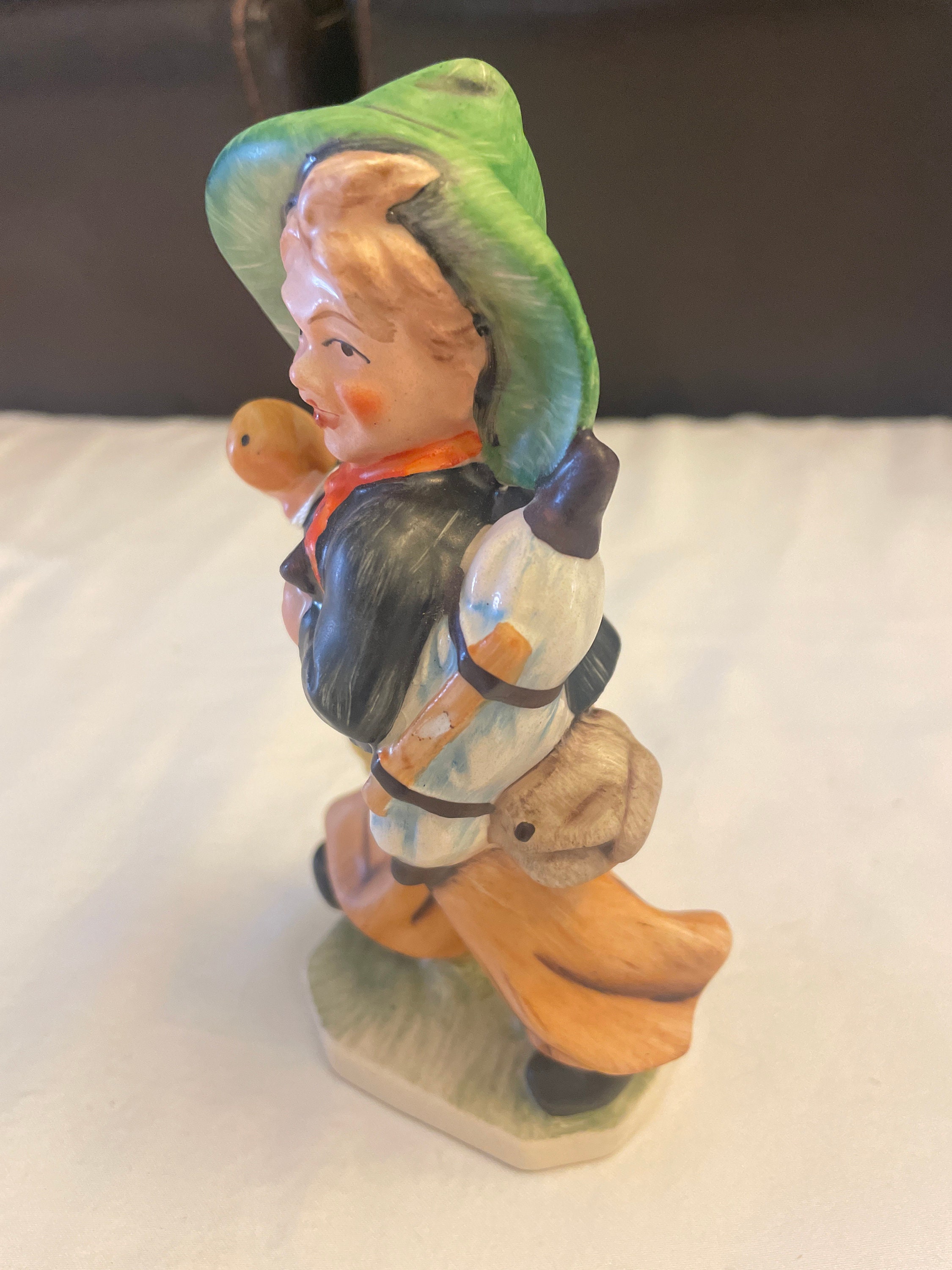 Friedel Figurine - Hobo- Hand Painted in Germany. - Etsy