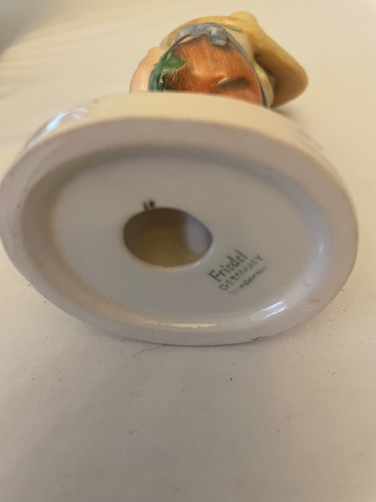 Friedel Figurine #1907 Handpainted From Germany - Etsy