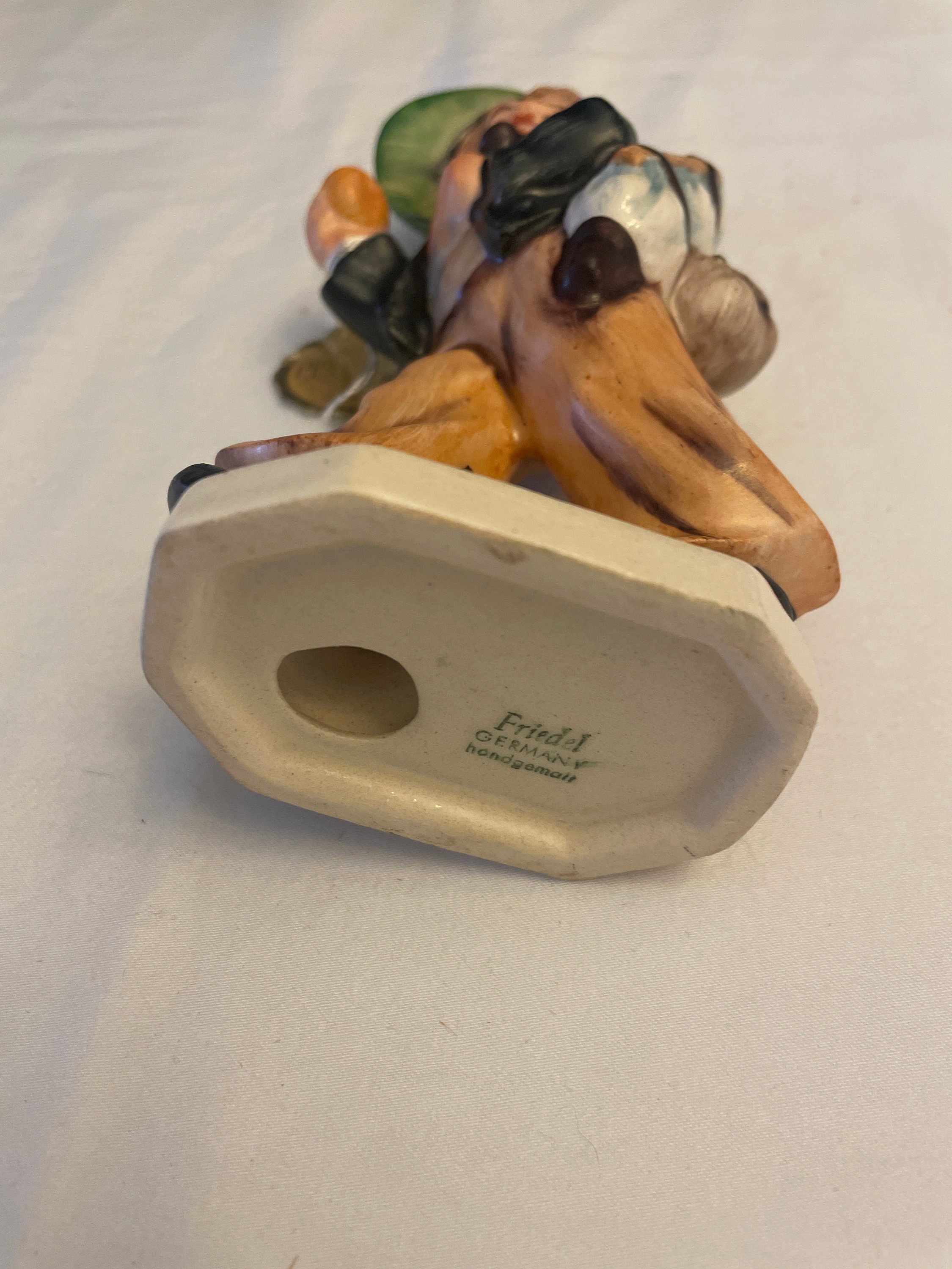 Friedel Figurine - Hobo- Hand Painted in Germany. - Etsy