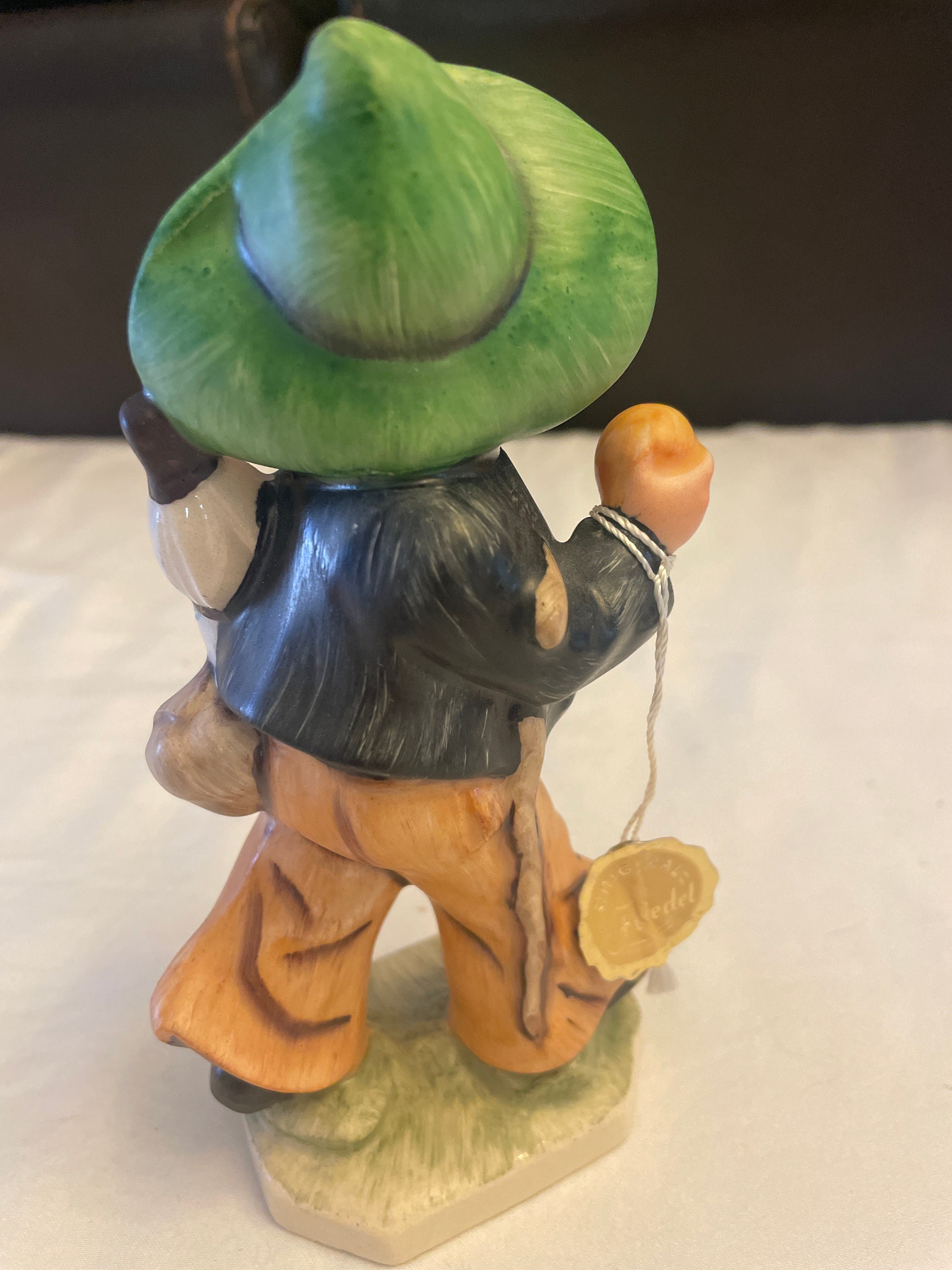 Friedel Figurine - Hobo- Hand Painted in Germany. - Etsy