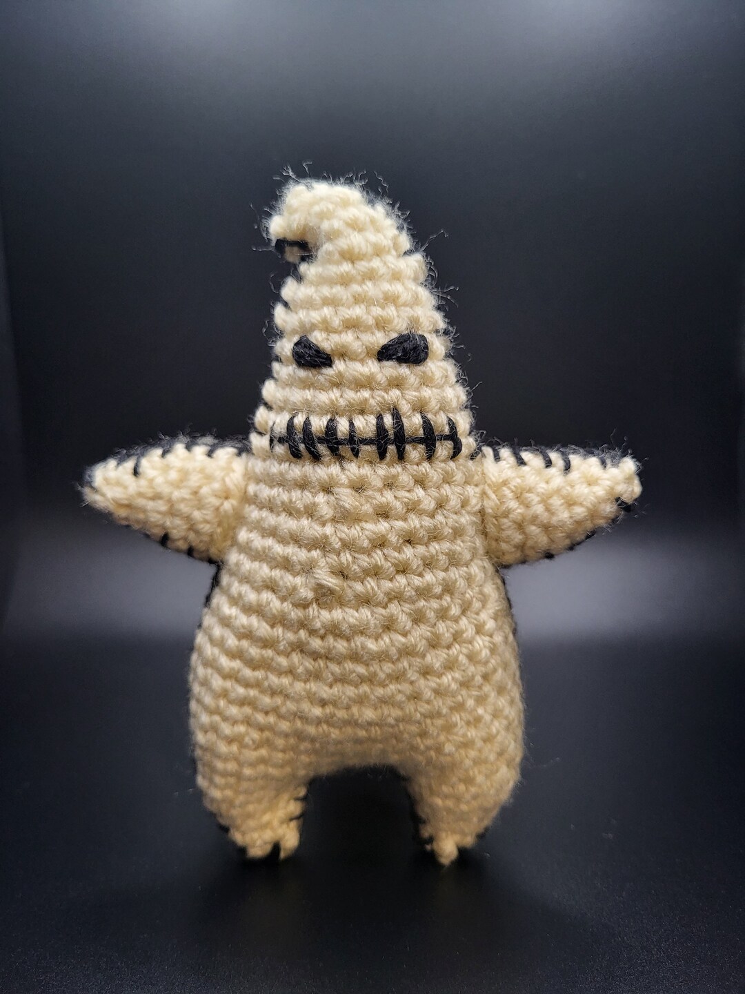 Mini Oogie Boogie Crochet - Etsy