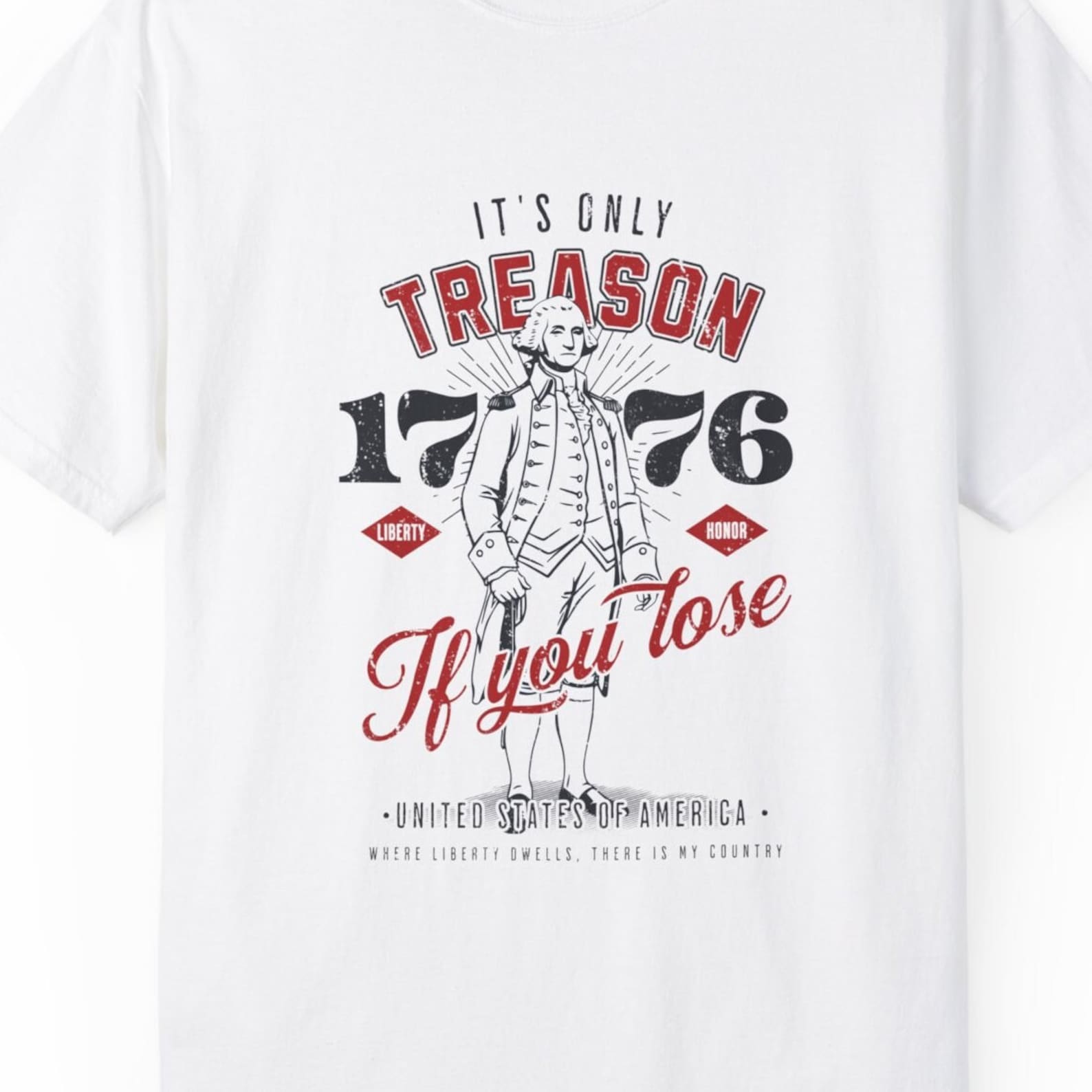 It's Only Treason If You Lose, George Washington, American Revolution ...