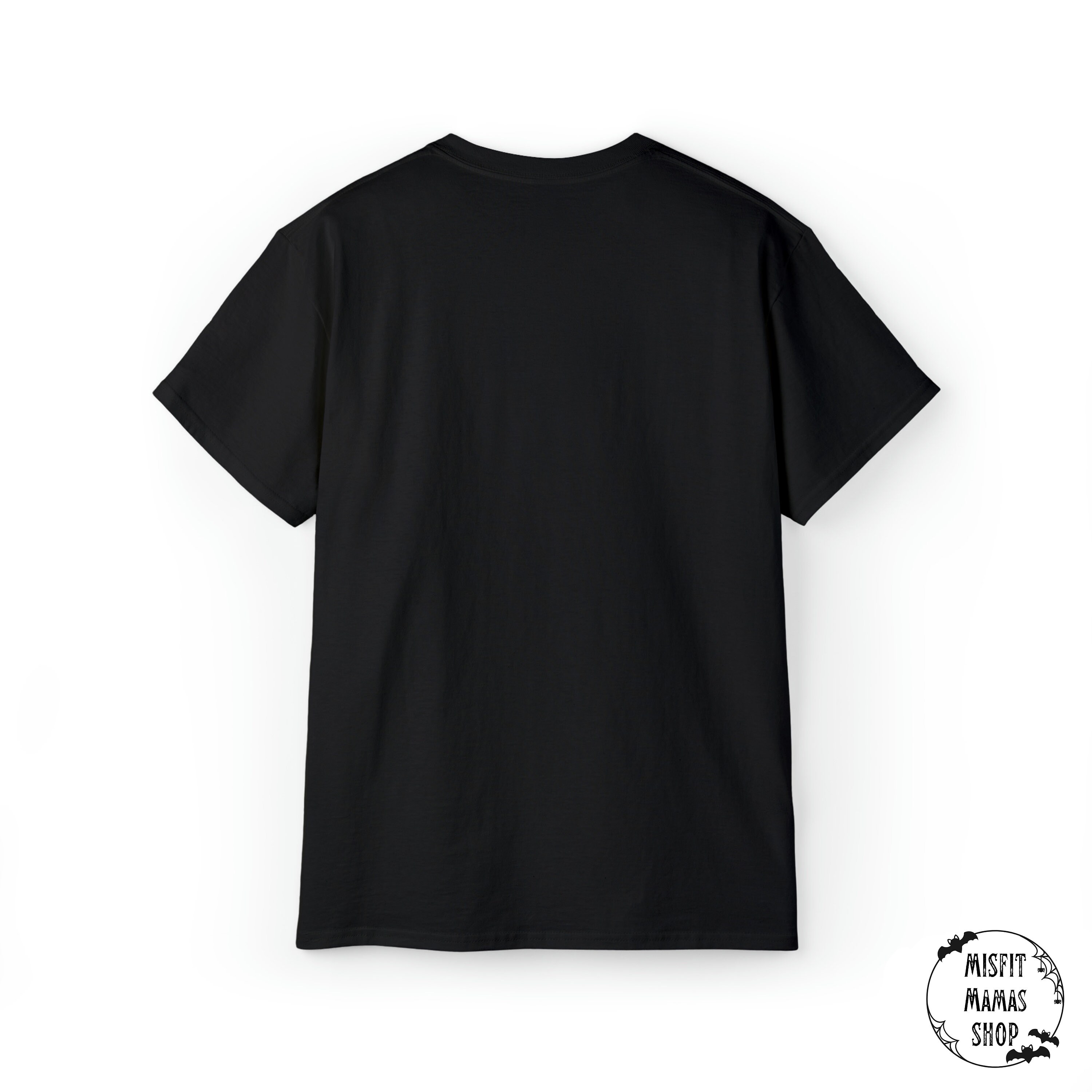 Gothic Vamp Mama Black Tshirt / Punk Goth Grunge Tee Ghoul Mom ...