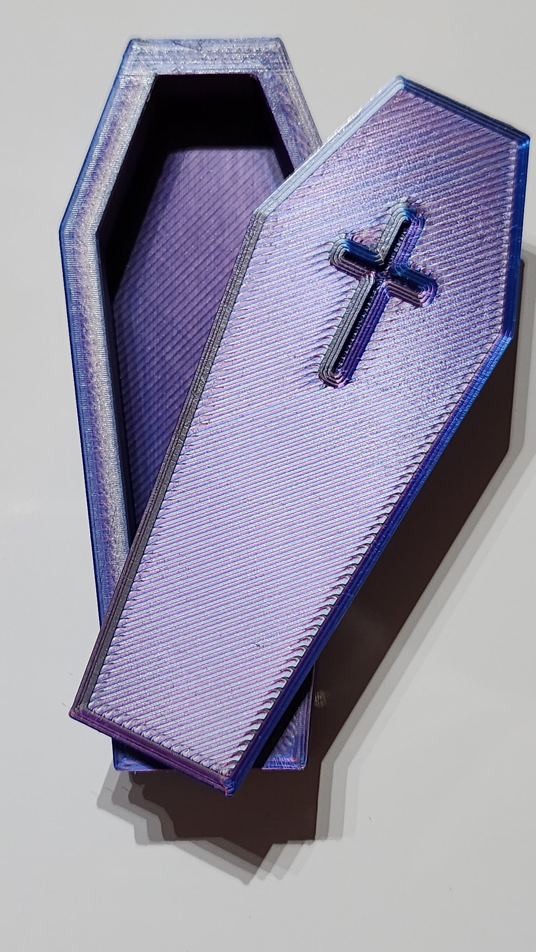 Jumping Spider Coffin Hide 3D Printed - Etsy