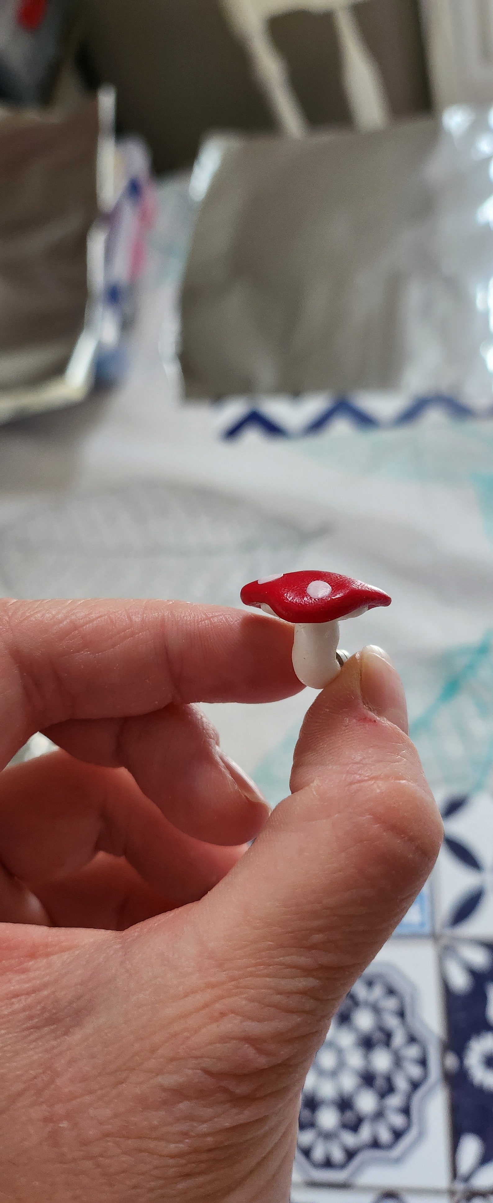 Polymere Clay Mushroom Minis - Etsy