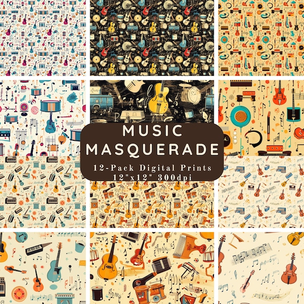 Music Scrapbook - Etsy