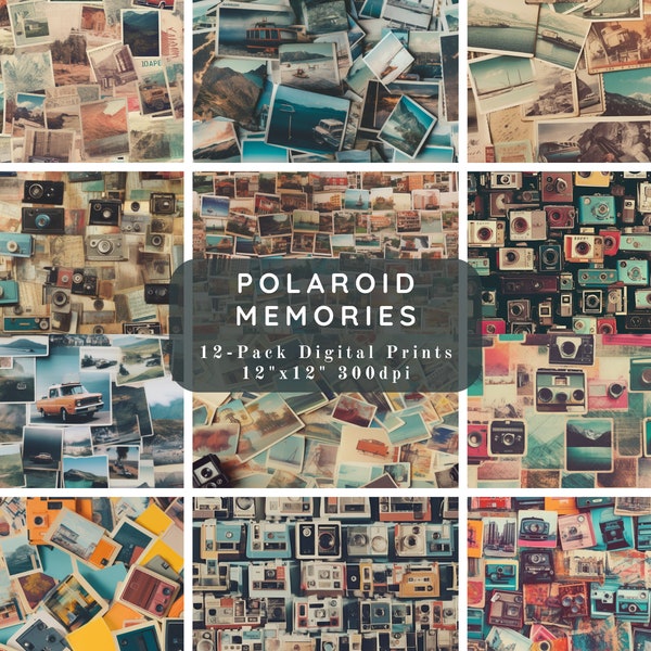 Polaroid - Etsy