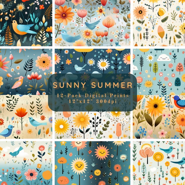 Summer Scrapbook - Etsy